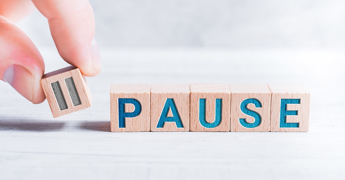 Putting the ‘power of the pause’ to work for you - Taft Putting the ‘power of the pause’ to work for you - Taft