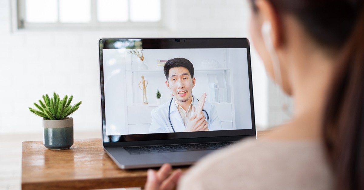 Connecting with patients in the virtual world - Taft