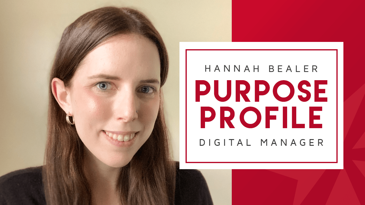Purpose profile: A natural-born storyteller - Taft